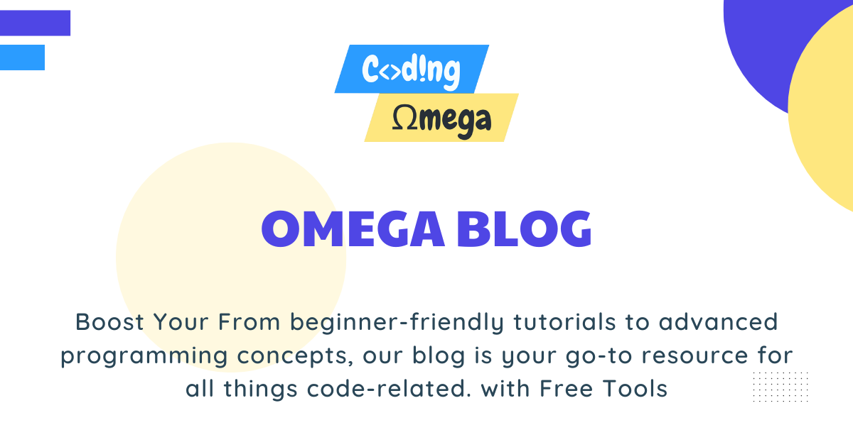 Coding Omega